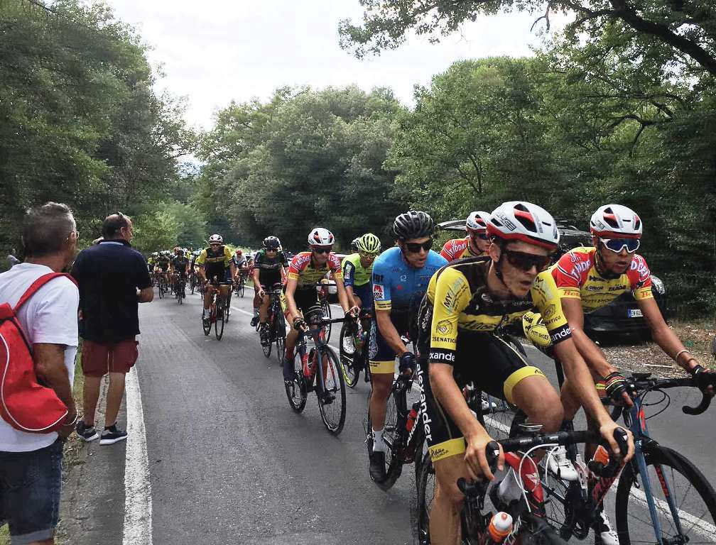 Filippo Bolognesi fra gli allievi e Filippo Roggi fra gli esordienti i ...